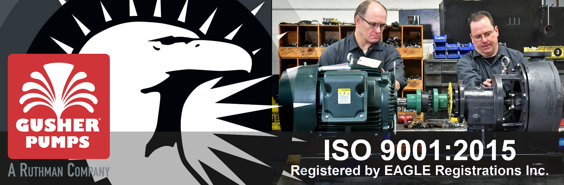 Gusher Pumps | Makers of Quality Pump Since 1913